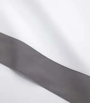 YVES DELORME Linea Platine Flat Sheet