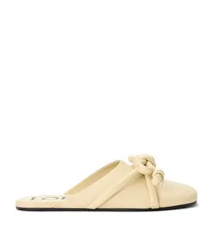 Bow Detailing Mules Clogs For Women