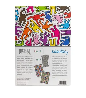 BICYCLE Artist Series Keith Haring Playing Cards
