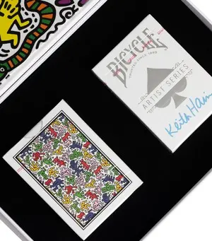 BICYCLE Artist Series Keith Haring Playing Cards