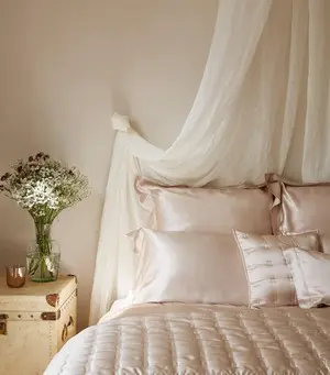 Gingerlily Silk Pillowcase - Pink