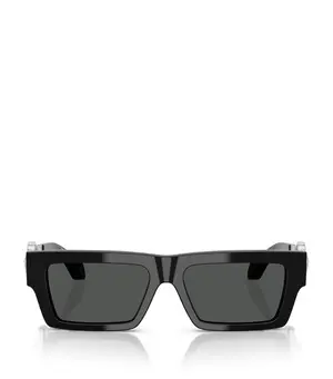 Versace Acetate Sunglasses - Black