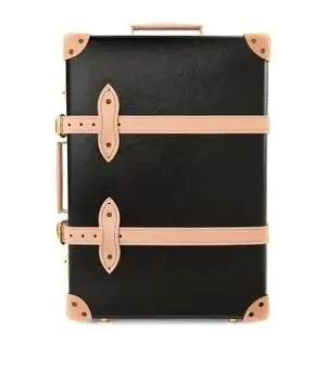 GLOBE-TROTTER Safari 2-Wheel Suitcase Brown