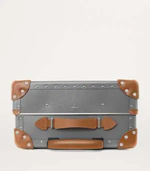 GLOBE-TROTTER Centenary 4-wheel Suitcase - Grey