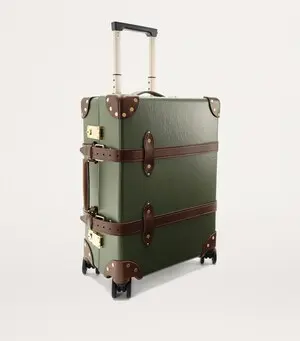 GLOBE-TROTTER Centenary 4-wheel Cabin Suitcase - Green