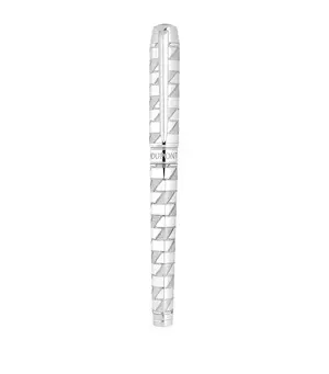 S.t. Dupont Extra Large Monogram 1872 Line D Eternity Fountain Pen - Metallic