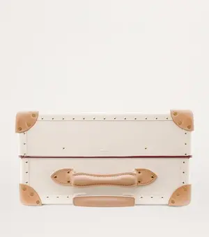 GLOBE-TROTTER Large Safari 4-wheel Suitcase - Ivory