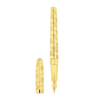 S.t. Dupont Large Line D Eternity Monogram 1872 Fountain Pen