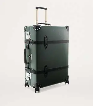GLOBE-TROTTER Large 4-wheel Suitcase - Green