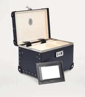 GLOBE-TROTTER Centenary Vanity Case - Navy