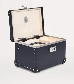 GLOBE-TROTTER Centenary Vanity Case - Navy