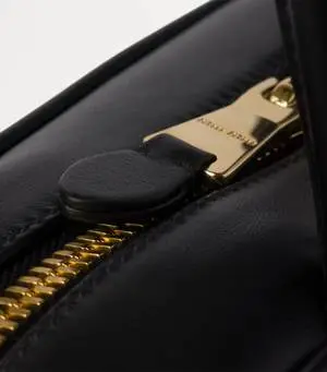 Miu Miu Leather Top-handle Bag - Black