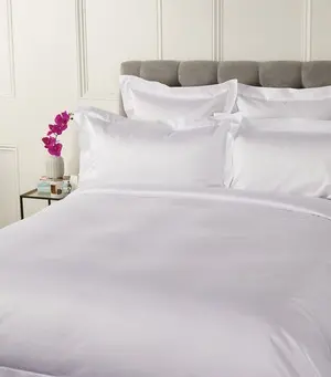 CELSO DE LEMOS Capela Duvet Cover - White