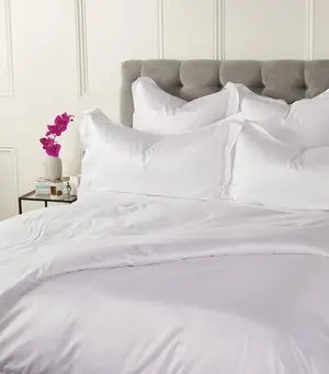 CELSO DE LEMOS Capela Duvet Cover - White