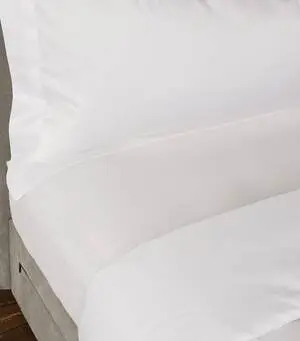CELSO DE LEMOS Capela Duvet Cover - White