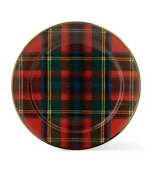 Ralph Lauren Alexander Charger Plate - Red
