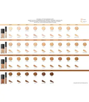 NARS Sheer Glow Foundation - Nude