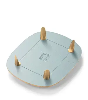 GRIMAUD Coffee Table Tray And Cards Set - Brown