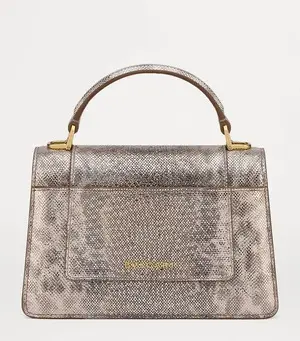 BVLGARI Serpenti Forever Top-handle Bag - Beige