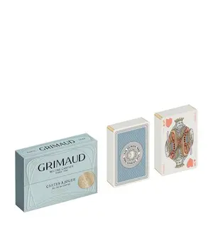GRIMAUD Playing Cards - Blue