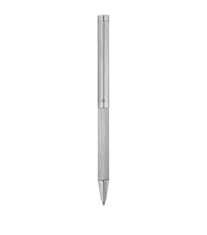 S.t. Dupont Palladium Classique Ballpoint Pen - Metallic