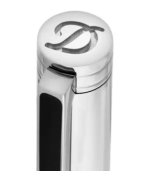 S.t. Dupont Palladium Classique Ballpoint Pen - Metallic