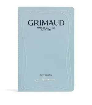 GRIMAUD Dotted Notebook - Blue