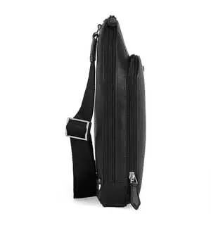 Montblanc Leather Sartorial Sling Bag
