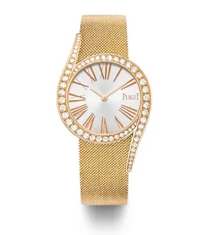 PIAGET Rose And Diamond Limelight Gala Watch - Gold