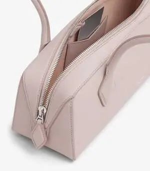 Alaïa Medium Le Teckel Shoulder Bag - Beige