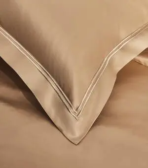 PETER REED Cotton Pendle Flat Sheet - Neutral