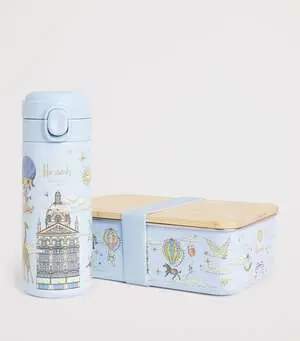 Harrods Metal Icons Lunch Box