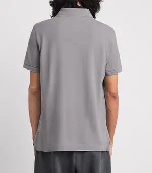 Canada Goose Logo Beckley Polo Shirt - Grey