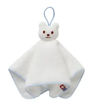 MIKI HOUSE Cotton Bath Poncho Set
