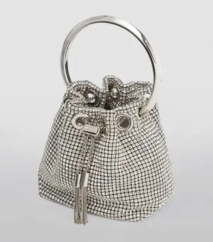 JIMMY CHOO Bon Bon Top-handle Bag