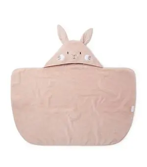 MORI Bunny Hooded Towel