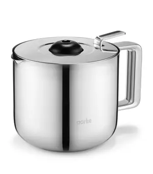 AARKE Stainless Steel Integrated Thermal Jug - Metallic
