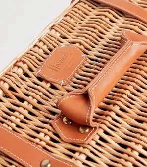 Harrods Fitted Picnic Basket For Two