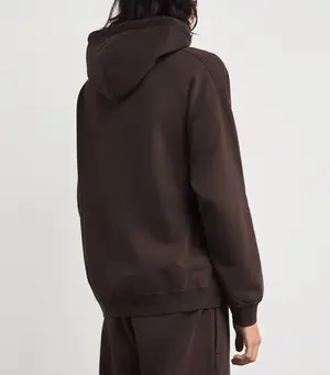 Canada Goose Organic Cotton Tonal Rove Hoodie - Brown