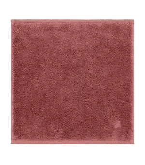 YVES DELORME Toile Santal Face Cloth - Pink