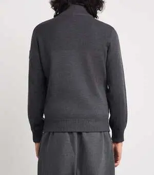 Canada Goose Down-merino Wool Hybridge Puffer Jacket - Grey