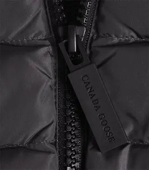 Canada Goose Down-merino Wool Hybridge Puffer Jacket - Grey