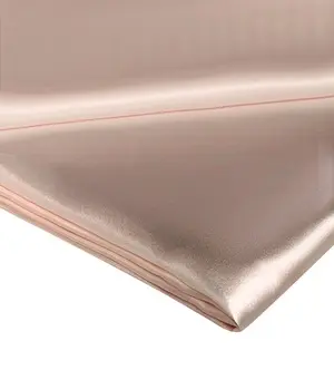 Gingerlily Silk Flat Sheet - Nude