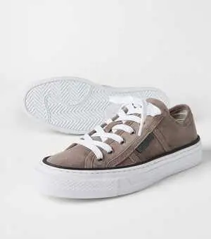 Brunello Cucinelli Suede Monili Sneakers