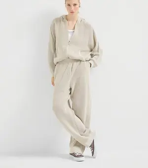 Brunello Cucinelli Suede Monili Sneakers