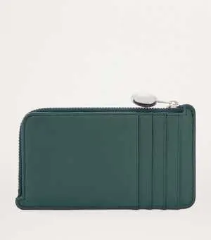 Loewe Leather Pebble Card Holder
