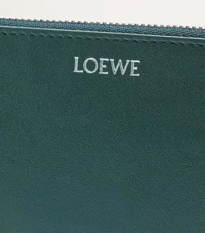 Loewe Leather Pebble Card Holder