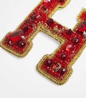 Tinker Tailor Embellished H Tree Decoration