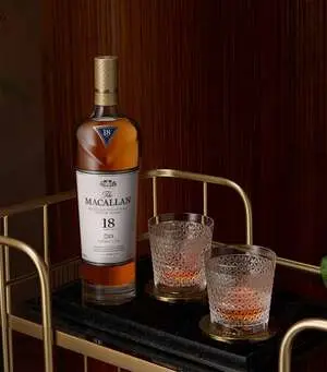 THE MACALLAN 18-yr-old Double Cask Whisky
