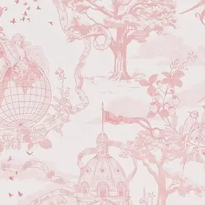 Harrods Toile Jotter Pad Notebook